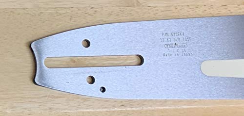 Tsumura 32" Light Weight Guide Bar 3/8-063-105DL Compatible with Makita Compatible with Husqvarna Jon 323RNDD009