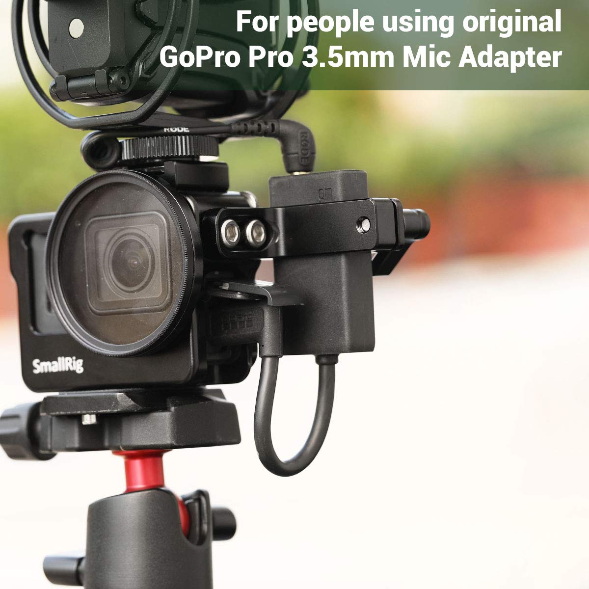 SmallRig Cage for Hero7 / Hero6 / Hero5 Black CVG2320