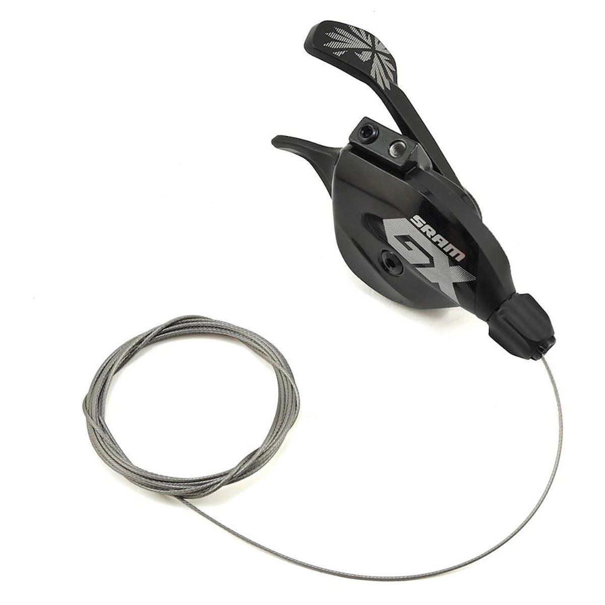 SRAM GX Eagle Trigger Shifter 12 Speed Rear with Discrete Clamp Black