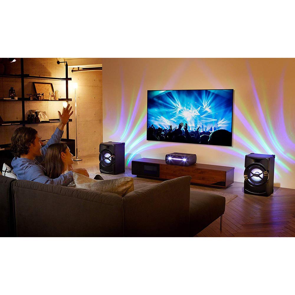 Sony High-Power Home Audio System with Bluetooth