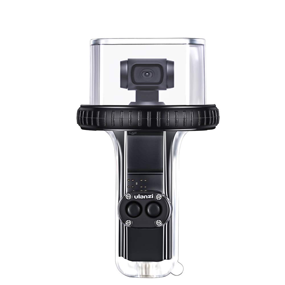 ULANZI OP-10 60 Meters Waterproof Case Underwater Housing Compatible for DJI OSMO Pocket Gimbal