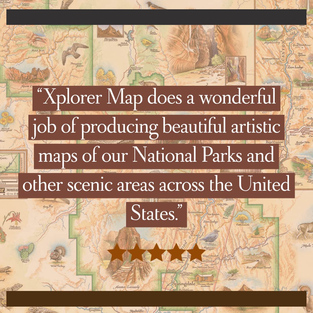 Xplorer Maps Acadia National Park Map Ceramic Shot Glass, BPA-Free - For Office, Home, Gift, Party - Durable and holds 1.5 oz liquid