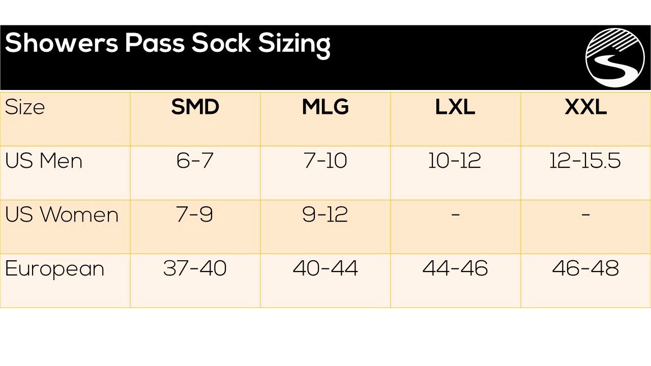 Showers Pass Waterproof Crosspoint WP Crew Sock, Chili Red, L/XL.