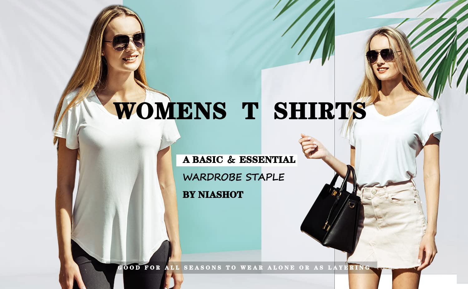 Womens Tops V-Neck Summer Flowy Hawaii Tropical Tops Short Sleeves Tops Beige 2XL