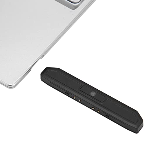 VINGVO 15.6in Laptop, 1920x1080 2.4G 5G WiFi Quad Core Quad Thread Office Laptop Backlit Keyboard 100-240V 180 Degree Flip Windows 10 for Travel (16G+256G US Plug)