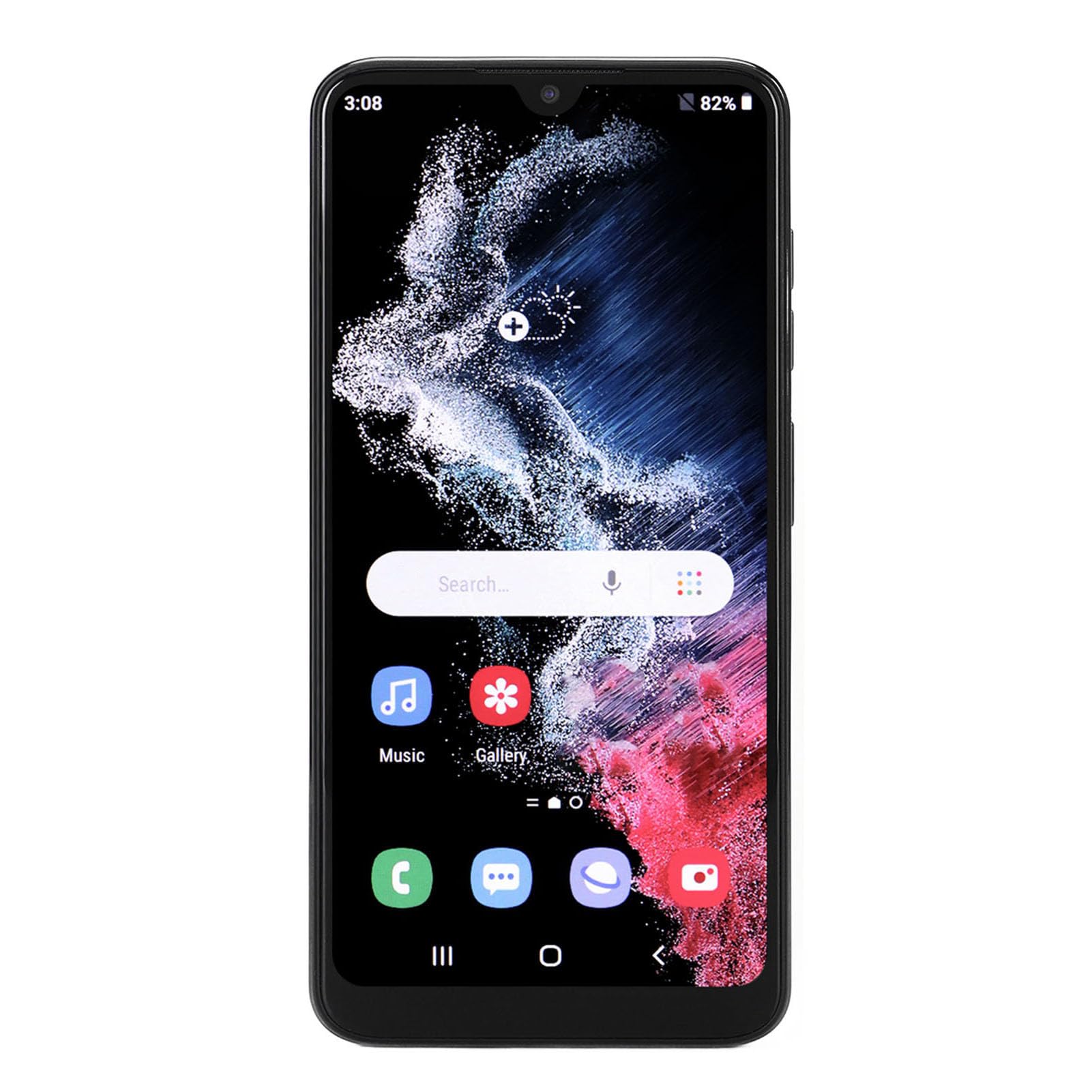 VINGVO 6.3 Inch Mobile Phone, 16MP 8MP Camera S23 Ultra 6.3 Inch Smartphone GPS Navigation Black for Daily Life (US Plug)