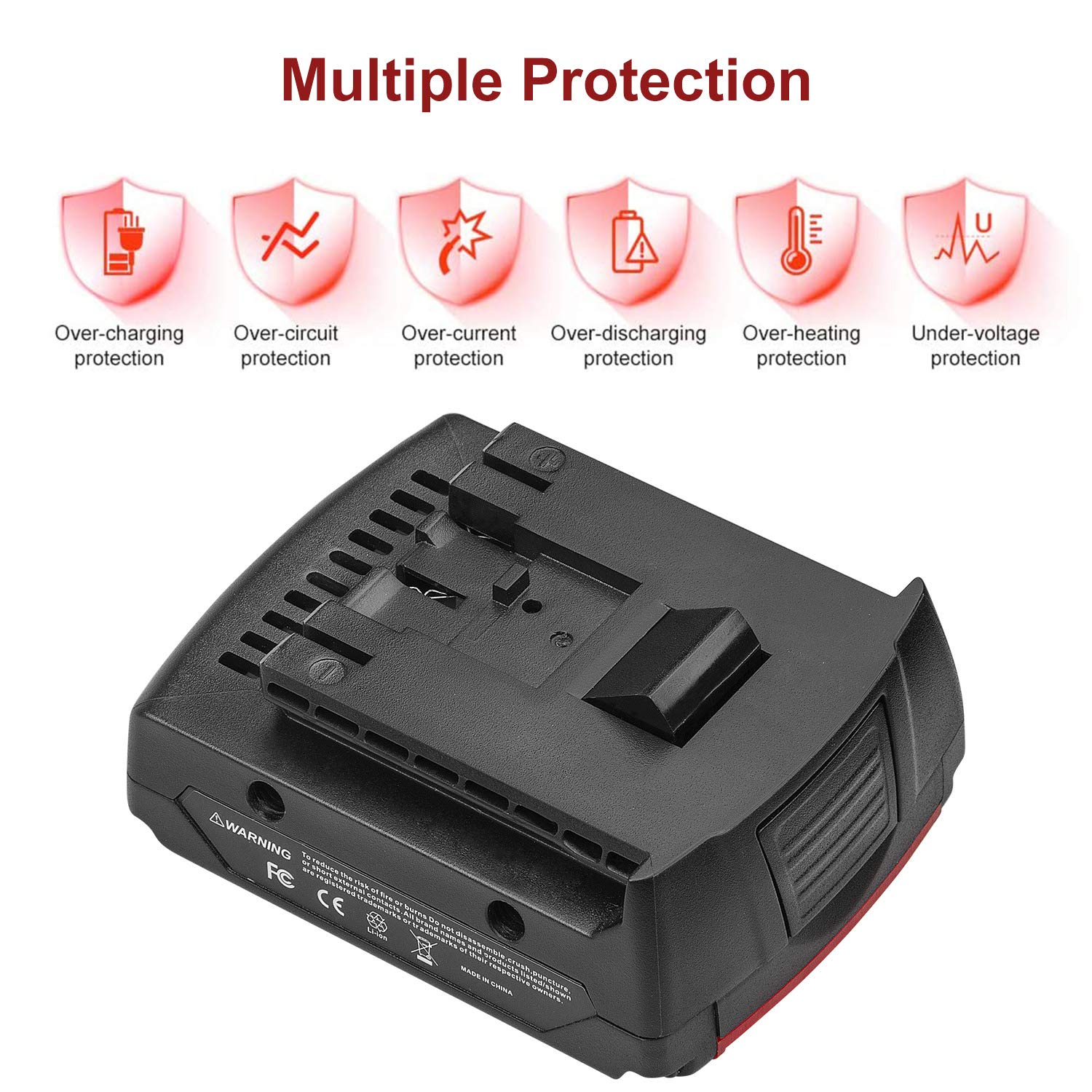 TREE.NB 3.0Ah Battery for Bosch DDB180-02, GDR 1080-LI, GDR 14.4 V-LIN, GDR 14.4V-LIMF