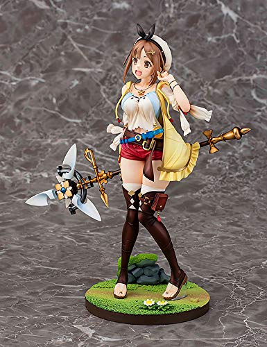 Wonderful Works Atelier Ryza: Ever Darkness & The Secret Hideout: Ryza (Reisalin Stout) 1:7 Scale PVC Figure, Multicolor