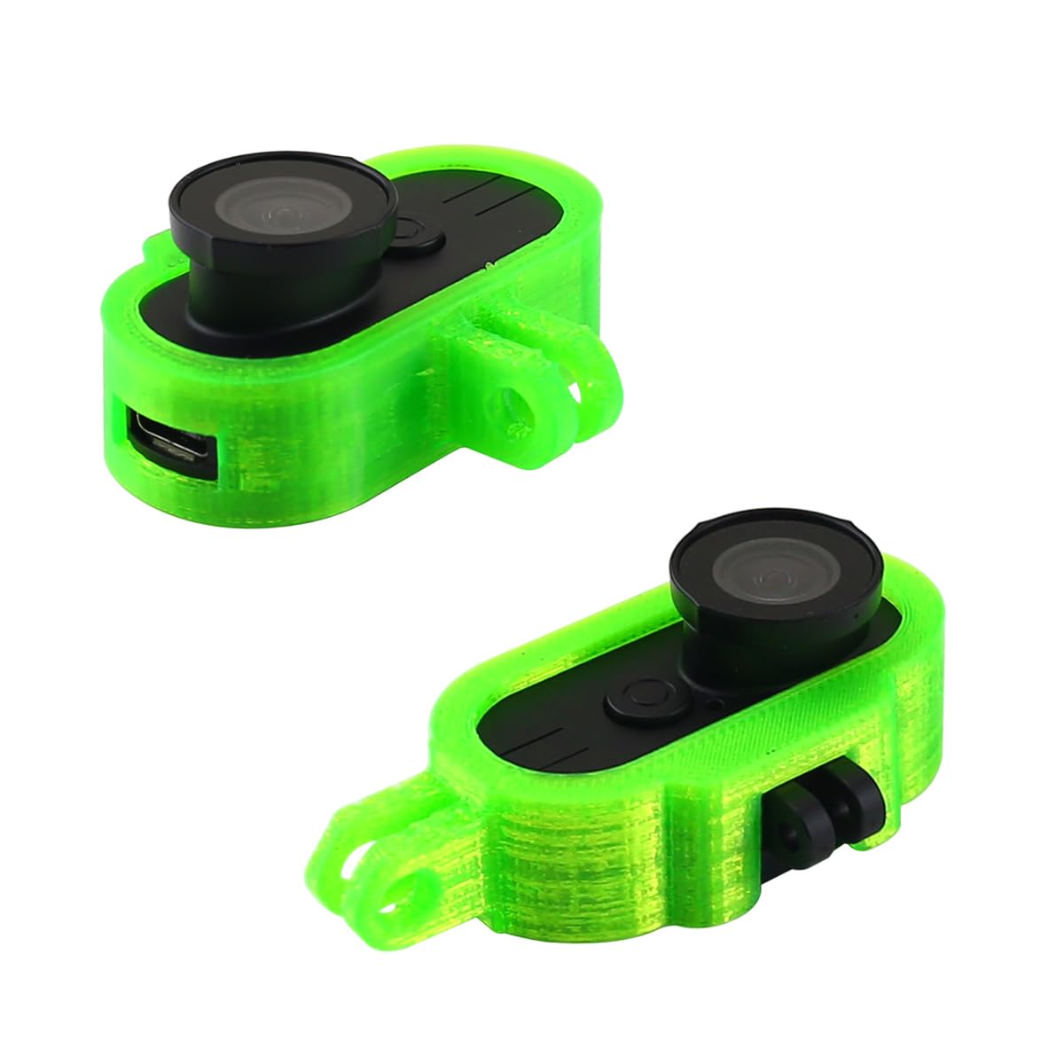 SoloGood Hawkeye Thumb Cam FPV Camera 4K 15.5g 170°FOV with Gyroflow Stabilization ND Filter for FPV Drone Cinewhoop Airplane RC Car,with ND Filter 3D printout bracket