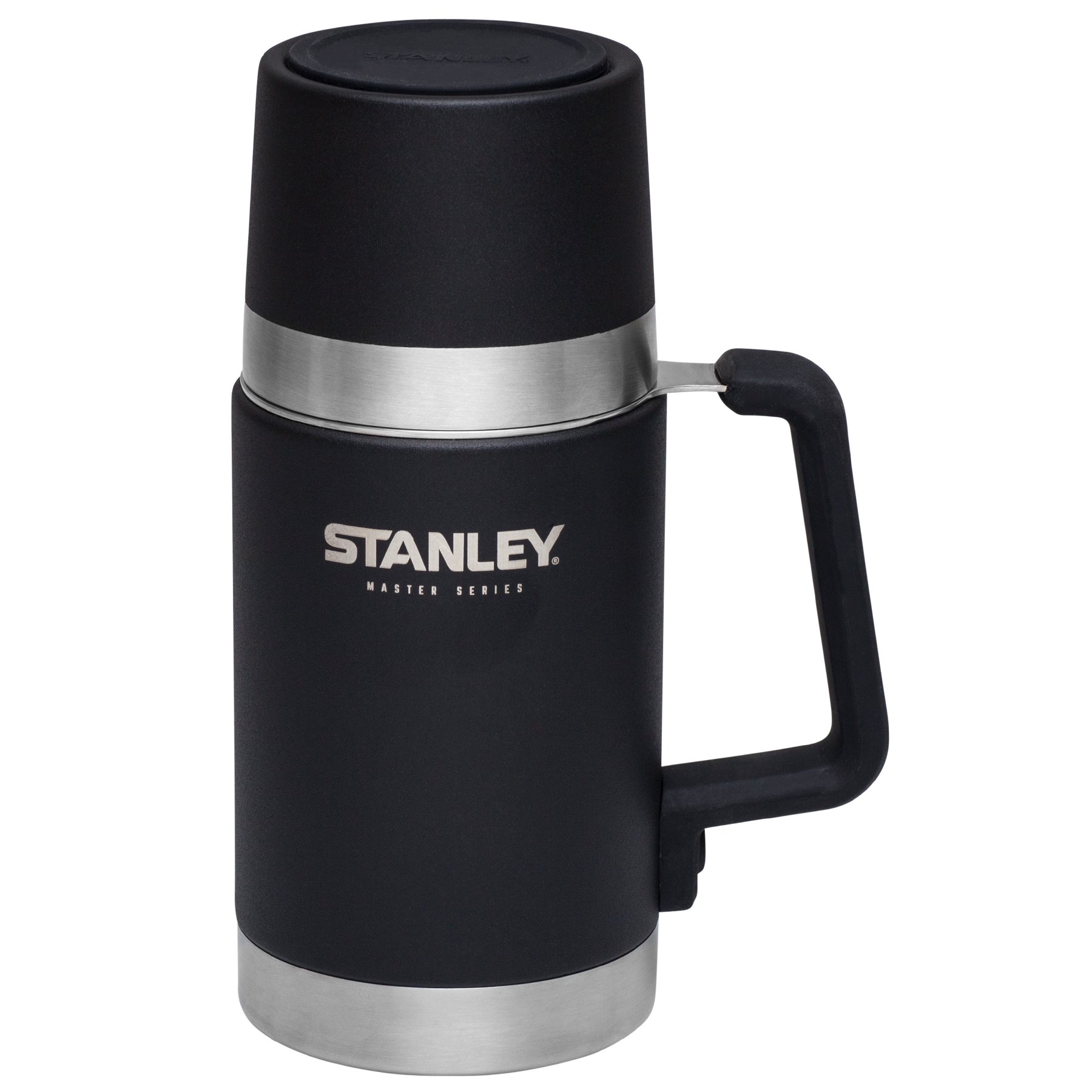 Stanley Master Vacuum Food Jar, Foundry Black, 24 oz