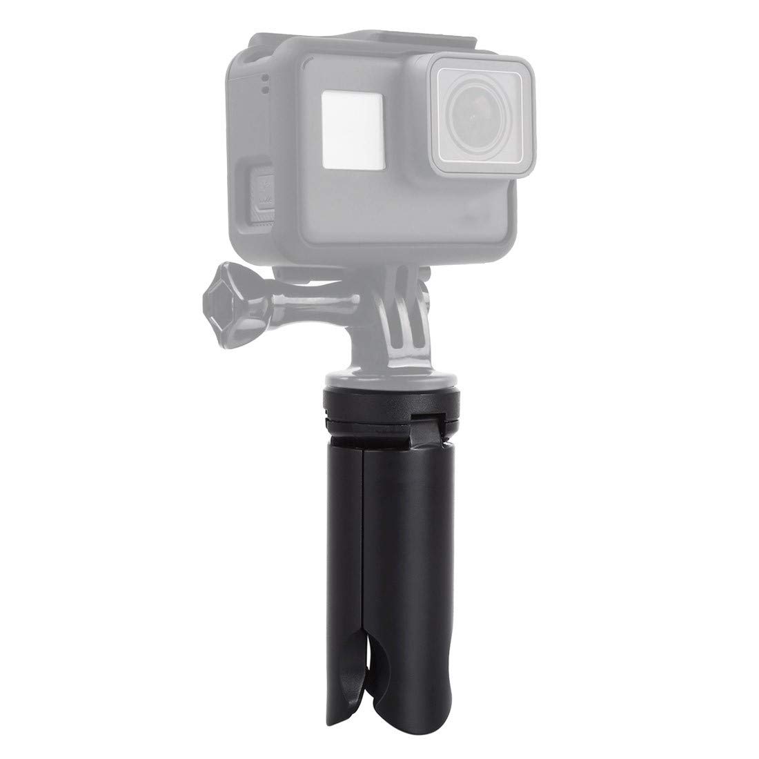 XIANYUNDIAN Mini Universal Tripod Stand 1/4'' for Smartphone Action Camera Holder Compatible with iPhone/Samsumg/Xiaomi Compatible with Gopro 6 /DJI Camera Tripods