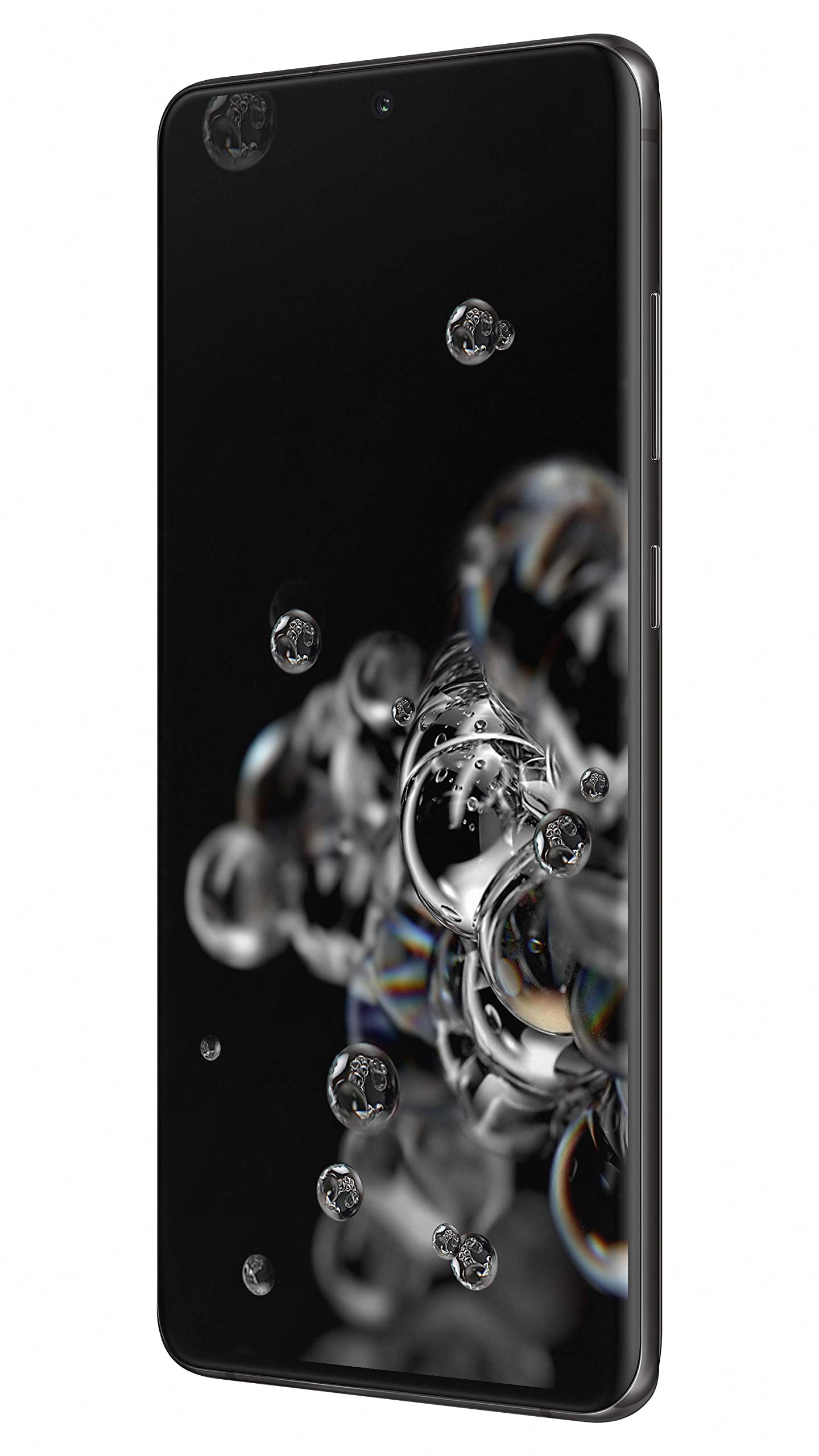 Samsung Galaxy S20 Ultra 5G SM-G988B/DS, 5G, International Version (No US Warranty), 128GB 12GB RAM, Cosmic Black - GSM Unlocked