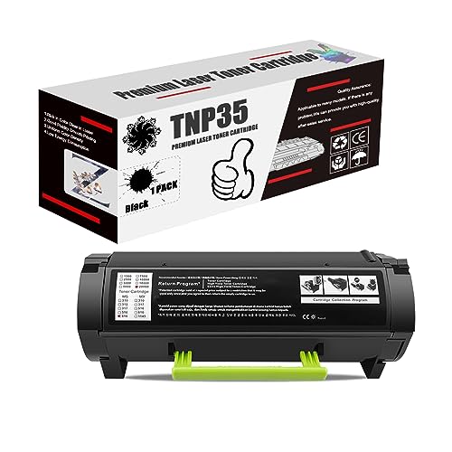ROMHER TNP35 Toner Cartridge Replacement High Yield Compatible for Konica Minolta (with Chip) Work for Konica Minolta Bizhub 4000P Printer