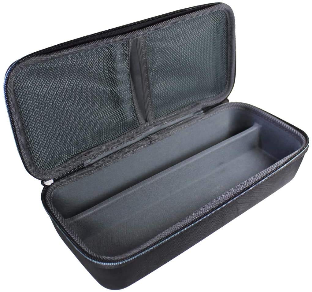 TUDIA EVA Empty Carrying Case for Hot Wheels Track and Cars, Hard Storage Travel Portable Case Bag [Case ONLY, Hot Wheels NOT included]