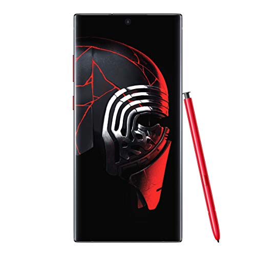 Samsung Galaxy Note 10+ Plus Star Wars Special Edition Factory Unlocked Cell Phone with 256GB (U.S. Warranty), Aura Black Note10+