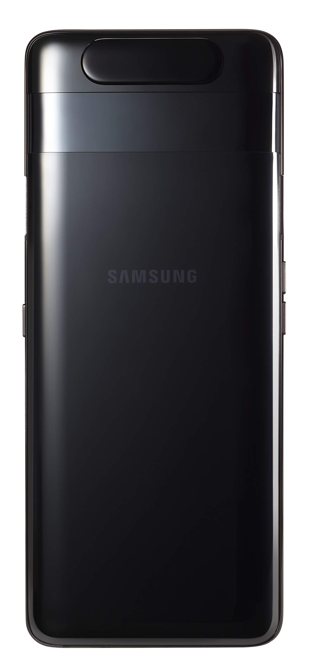 Samsung Galaxy A80 SM-A805F/DS 128GB Dual-SIM (GSM Only, No CDMA) Factory Unlocked 4G/LTE Smartphone - International Version (Phantom Black)