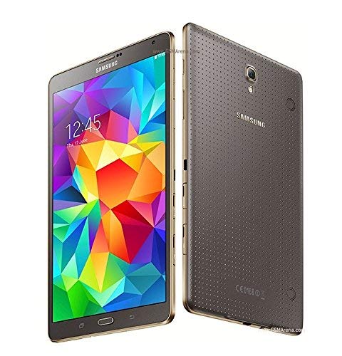 Samsung Galaxy Tab S SM-T700 16 GB Tablet - 8.4" - Wireless LAN - Samsung Exynos 1.90 GHz - Dazzling White - 3 GB RAM - (Renewed)