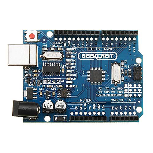 UNO R3 ATmega328P Development Board No Cable Geekcreit for Arduino - Products That Work with Official Arduino Boards