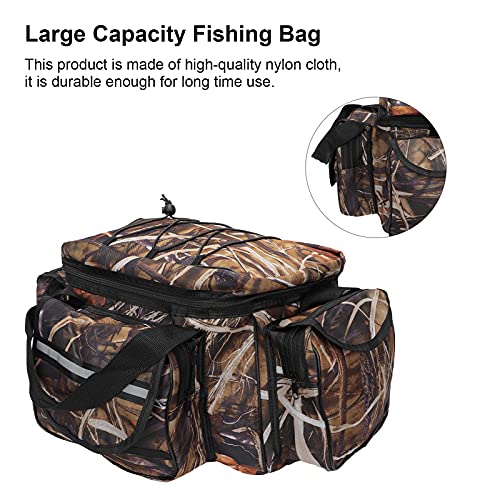 WNSC Fishing Tool Bag, Large Capacity Multi Use Fishing Handbag Fishing Accessory for Fishing