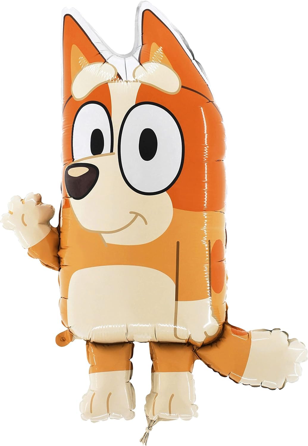 Toylandยฎ 32 Inch Bingo Shpaed Character Foil Balloon From Bluey - Kids Party Balloons