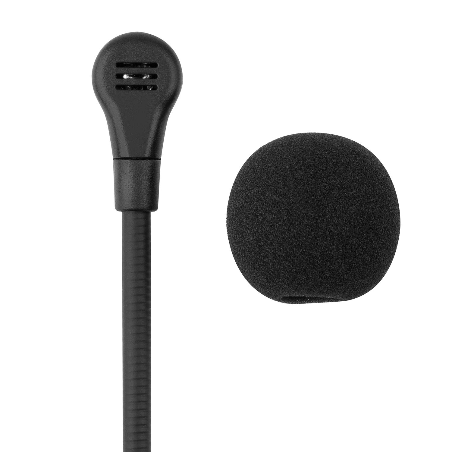 Smays Microphone Replacement for Rig 400 Gaming Headset, Turtle Beach, PS4 Headphone - 3.5mm Detachable Mic Attachment