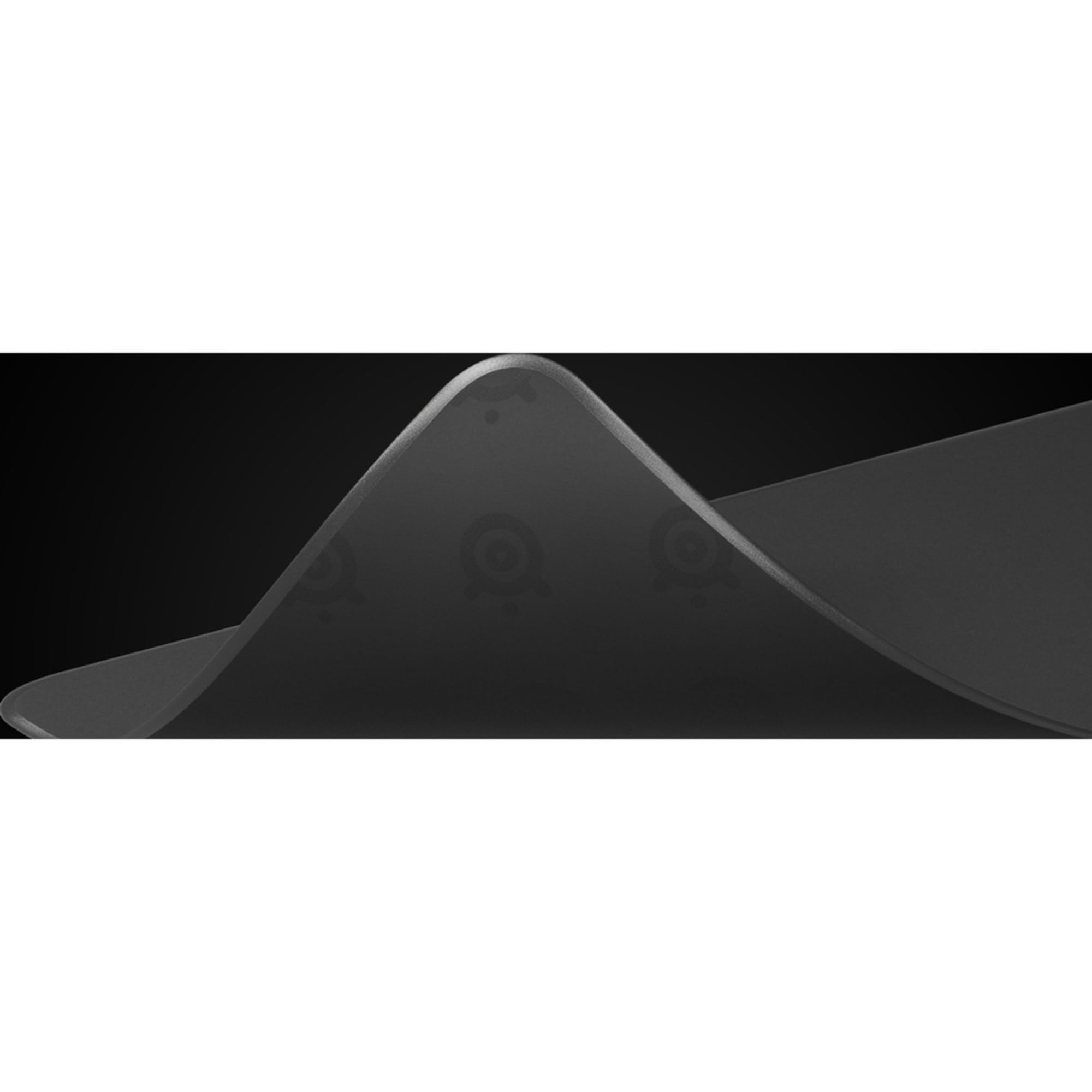 SteelSeries QcK Edge - Cloth Gaming Mouse Pad - stitched edge to prevent wear and tear - optimized for gaming sensors - size L