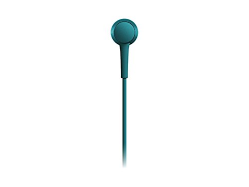 SONY h.ear in canal type earphone High-Resolution sound with remote control microphone viridian Blue MDR-EX750AP / L