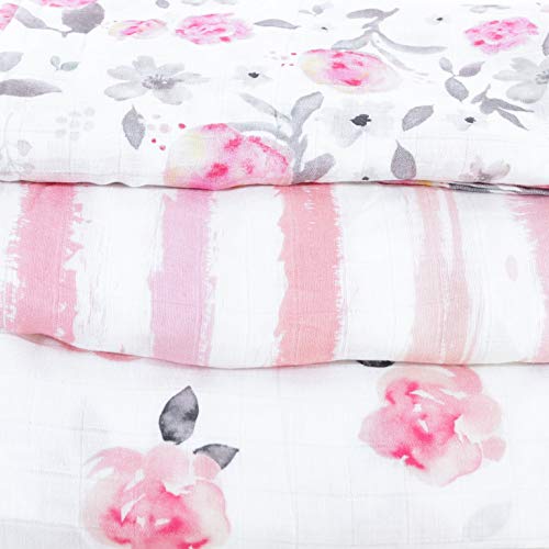 Swaddle Blanket Set- Petal
