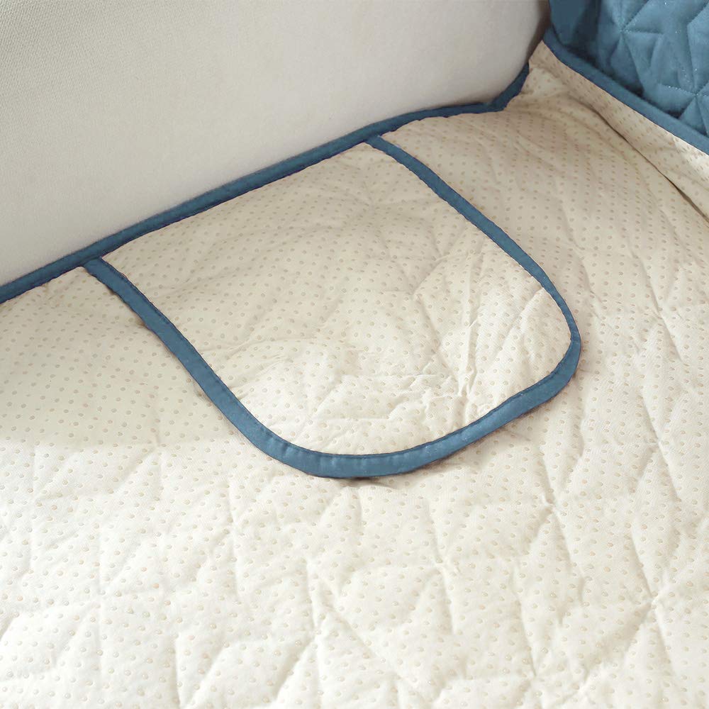 Waterproof Loveseat Couch Covers - RBSC Home Sofa Cover for Large Reclining Sofa Pets Scratch Proof