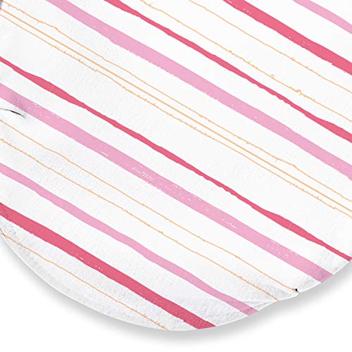 SwaddleMe Luxe Whisper Quiet Swaddle β Size Small/Medium, 0-3 Months, 2-Pack (You Are My Sunshine) Extra-Soft Newborn Swaddle Wrap With Silent Fabric Closure and Bottom Zipper for Diaper Changes
