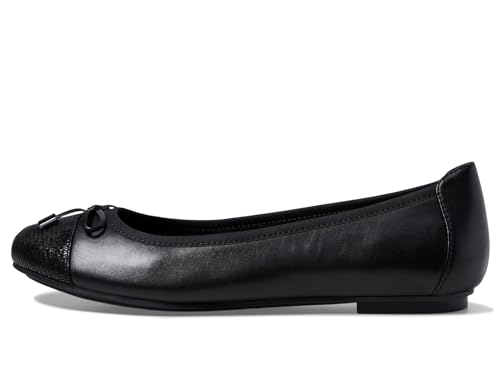 Vionic MINNA0017.5M MINNA BLACK NAPPA LEATHER 7.5 M