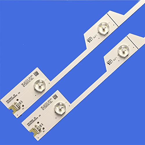 SENHE LED 6V 55 57.3CM L55E5800A-UD D55A620U B55A558U TMT-55E5800-10X6-3030C-6S1P-W44 YHF-4C-LB5506-YH Compatible with TCL