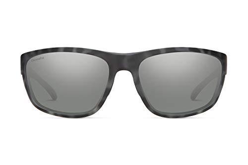 Smith Optics Redding ChromaPop Sunglasses, Matte Ash Tort / Chromapop+ Polarized Platinum, One Size