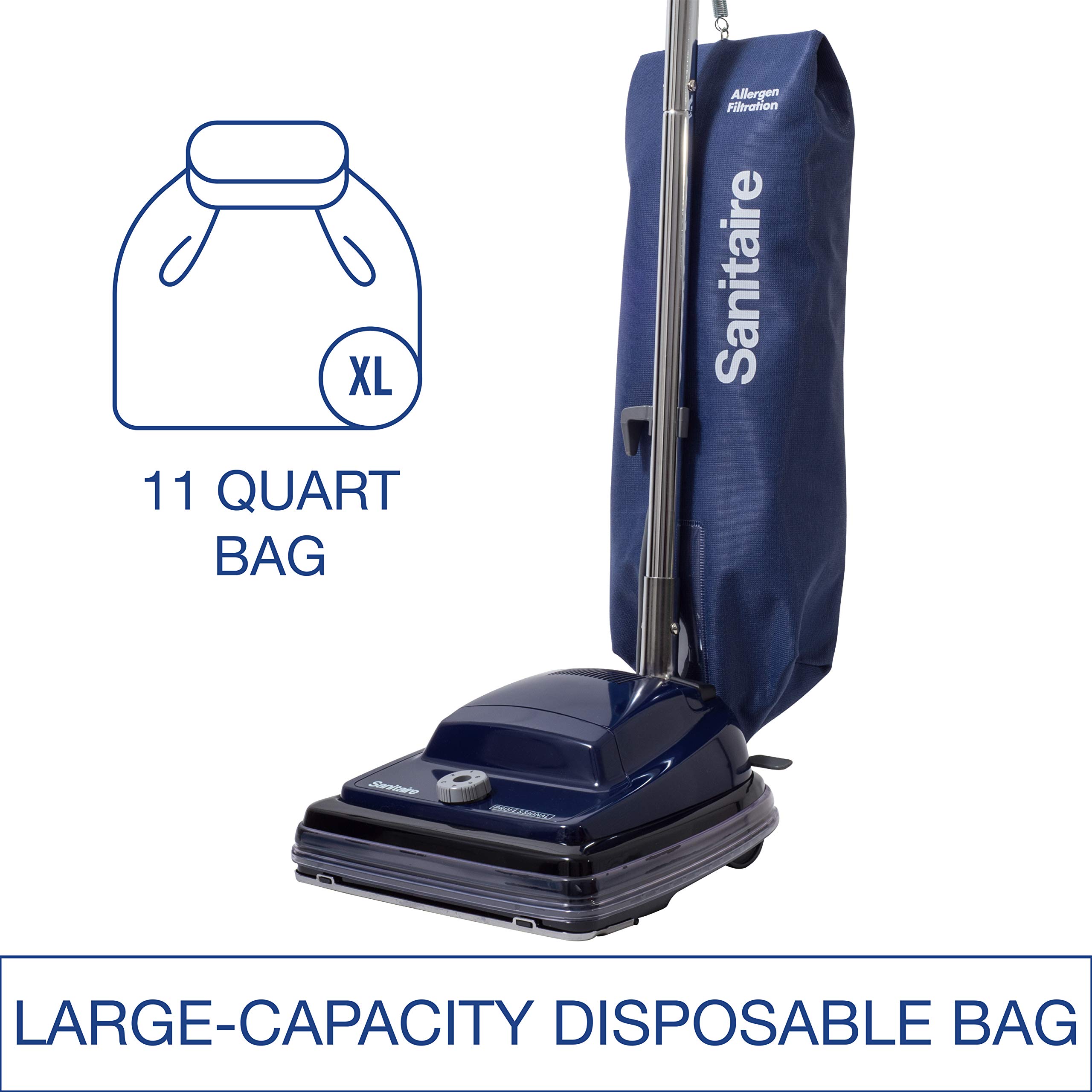 Sanitaire PROFESSIONAL bagged Upright Vacuum, SL635A