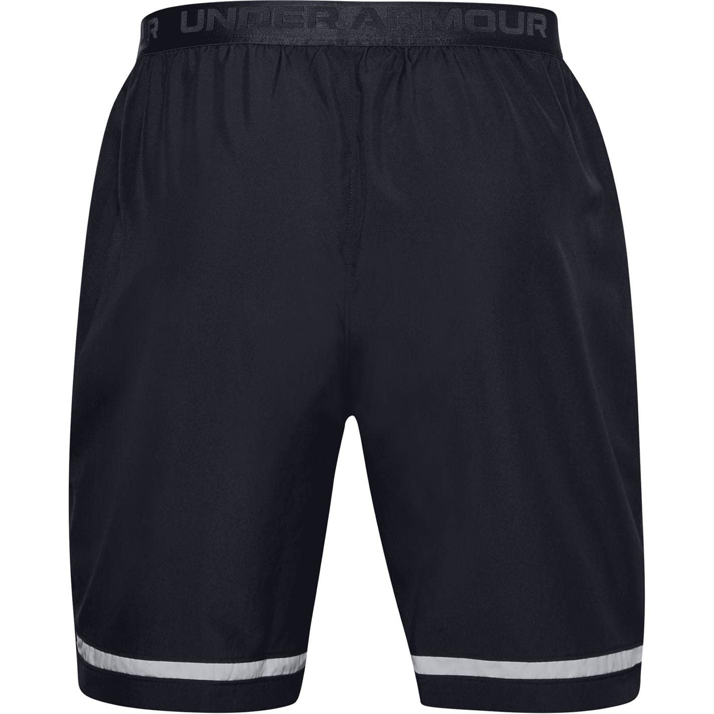 Under Armour Accelerate Premier Shorts, Black (001)/Halo Gray, XX-Large