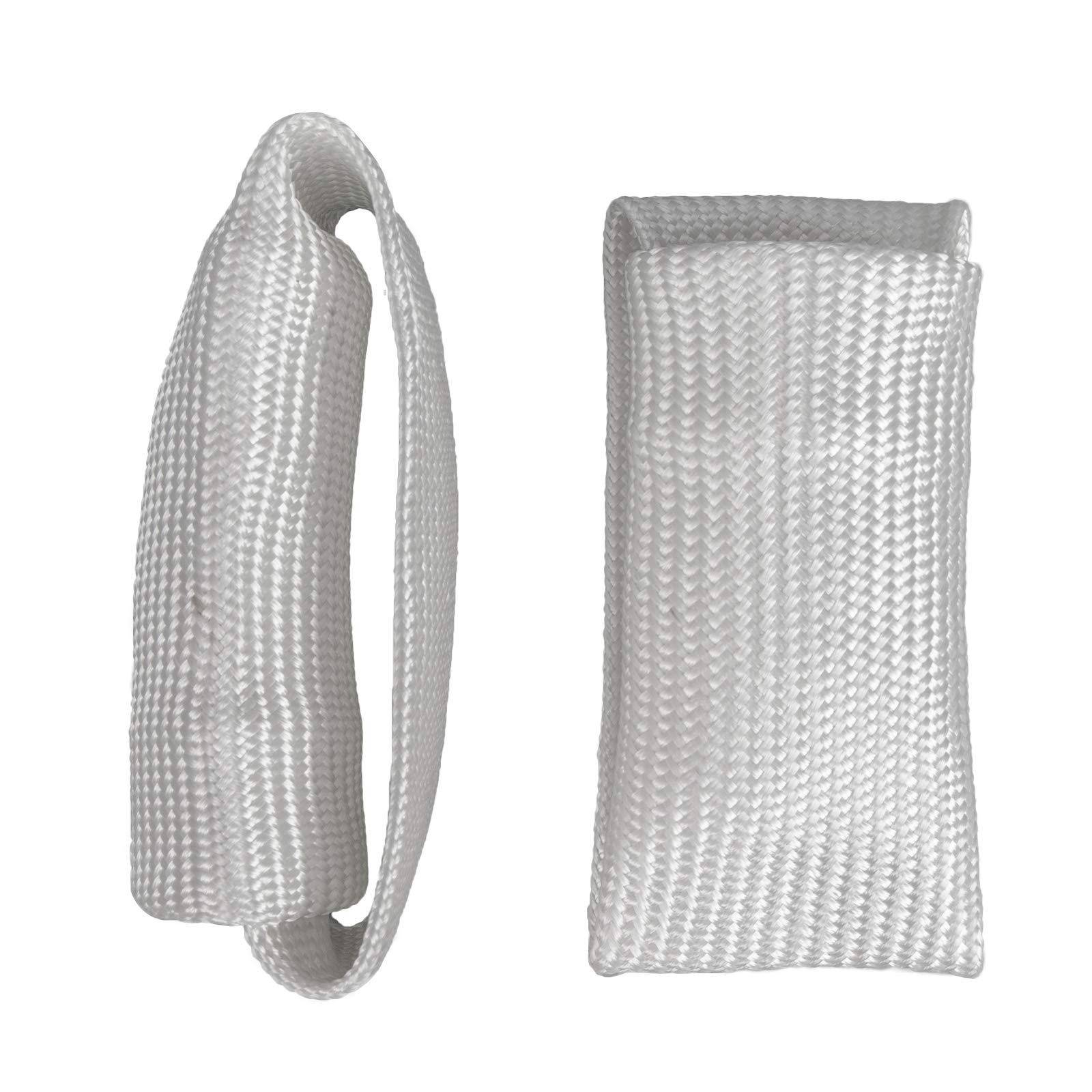YESWELDER Welding Heat Shield for Welding Gloves, White, 2Pcs
