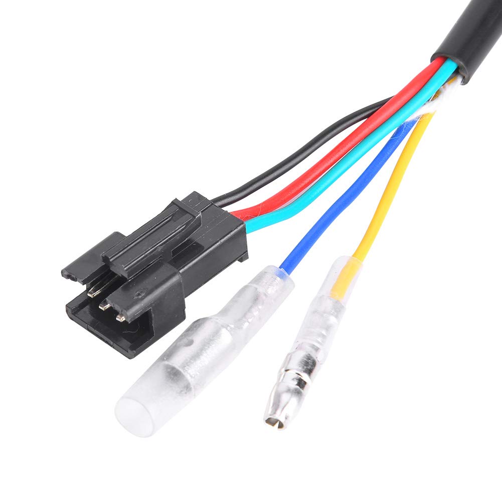 SANON Electric Bicycle Thumb Throttle, LCD Display Digital Battery Voltage Power Switch for Electric Vehicle.