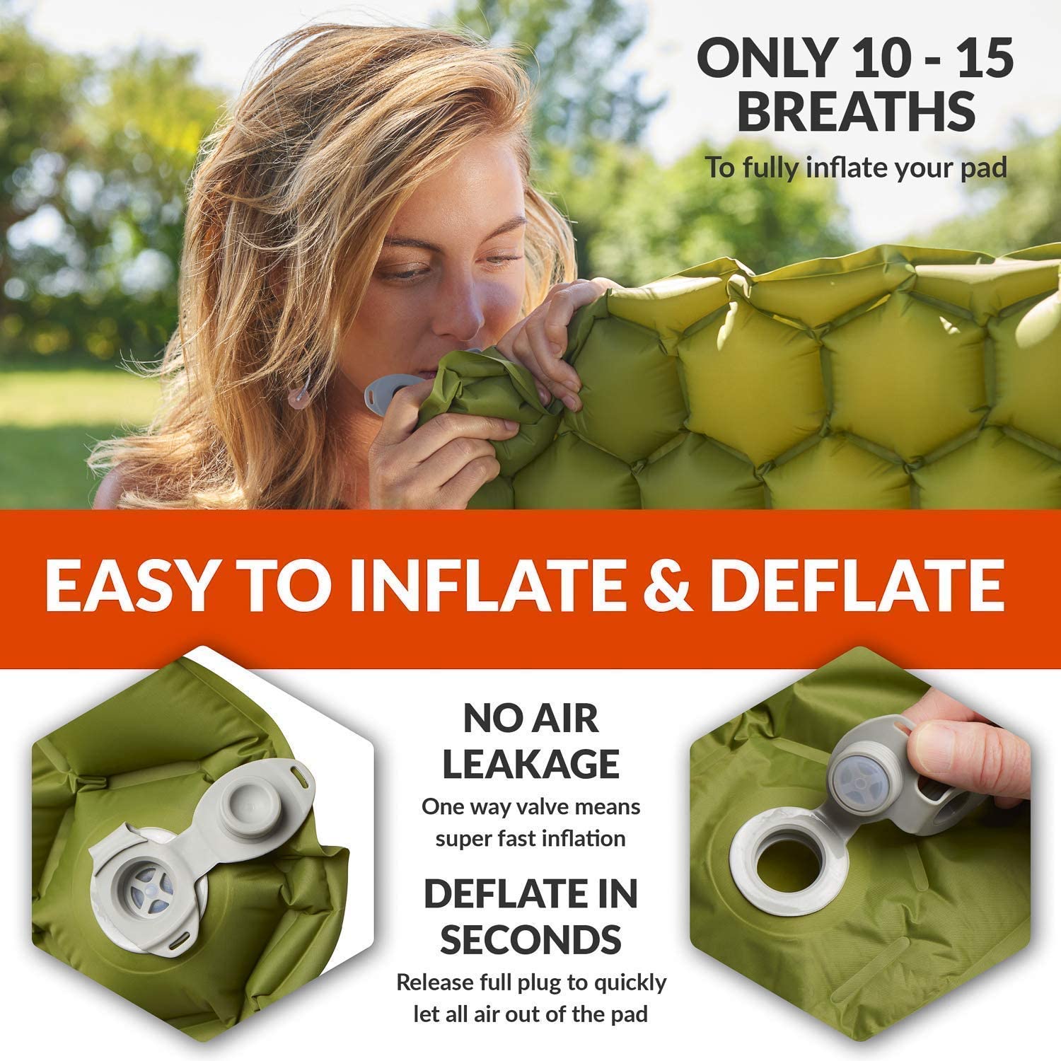VENTURE 4TH Backpacking Warm Sleeping Bag with Ultralight Sleeping Pad for Adults & Kids β Ideal for Hiking, Camping & Outdoor Adventures