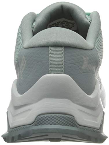 Salomon Women's Hiking Shoe, icy morning/lead/stormy weather,12 M US