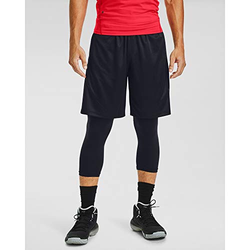 Under Armour Elevated Knit Perf Shorts, Black (001)/Black, Medium