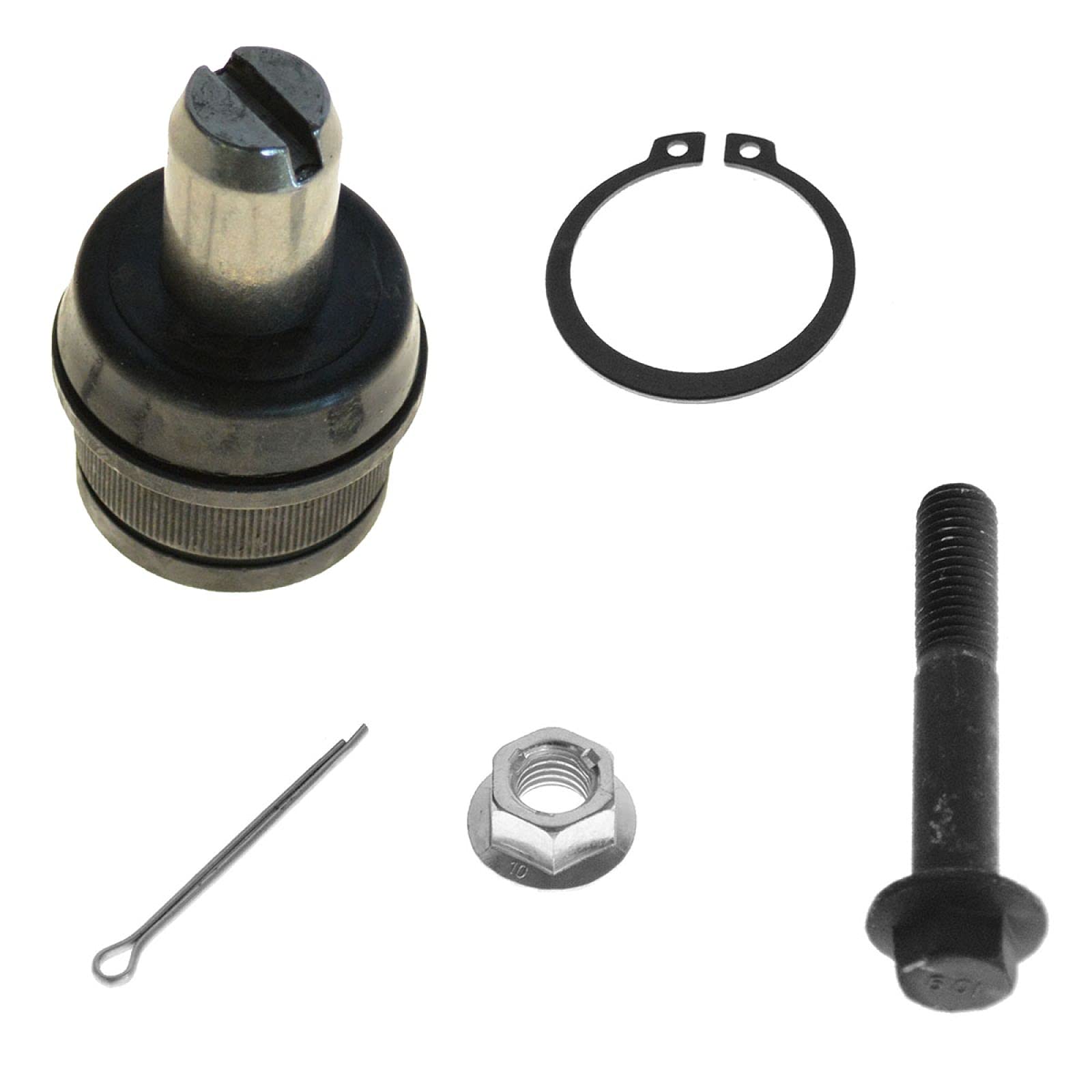 TRQ Front Ball Joint Tie Rod End Steering Suspension Kit 10pc for F250 F350 RWD
