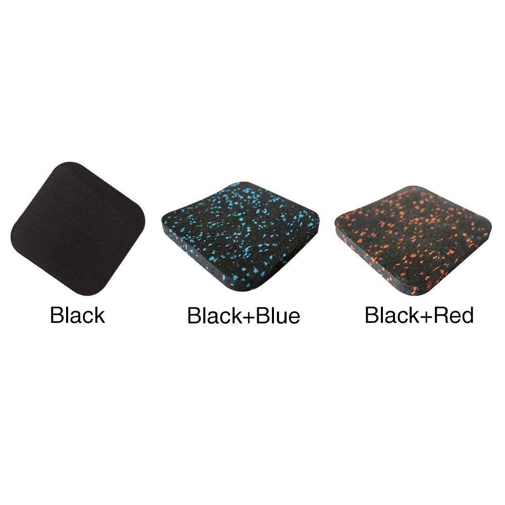 YOUNGL Treadmill Mat, Floor Pad Treadmill Rubber Cushion Treadmill Cushion Shock Absorbing Home Floor Protector Pad for Exercise Equipment
