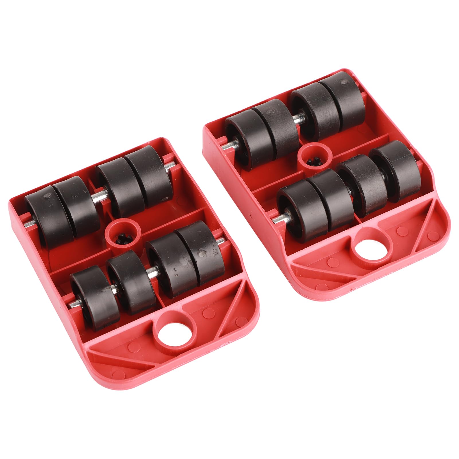 Set of 5 Furniture Mover with Wheels and Lifter, 200kg Bearing Load Capacity, Furniture Lift Mover Tool Set, Universal Move Tools Lifting Equipment for Sofa Table Cabinet