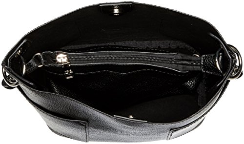 Steve Madden Women's Bsammy shoulder handbags, Black, One Size US