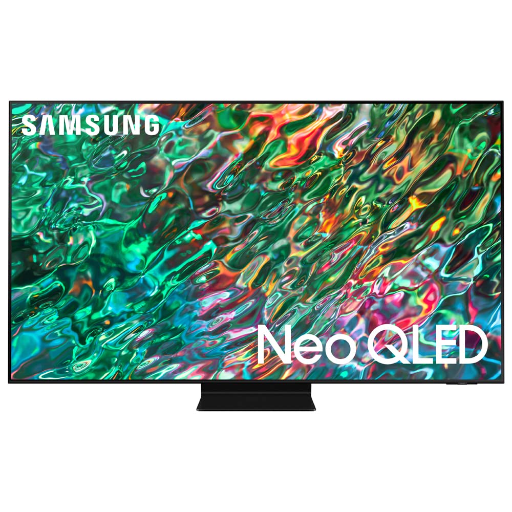 SAMSUNG QN65QN90BAFXZA 65 inch Class Neo QLED 4K Smart TV 2022 (Renewed) Bundle with 2 YR CPS Enhanced Protection Pack
