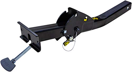 Saris Racks SuperClamp 2B Tilting Base 2 Bike Tilting Base Only 1-1/4 or 2 Inch Black - 4420