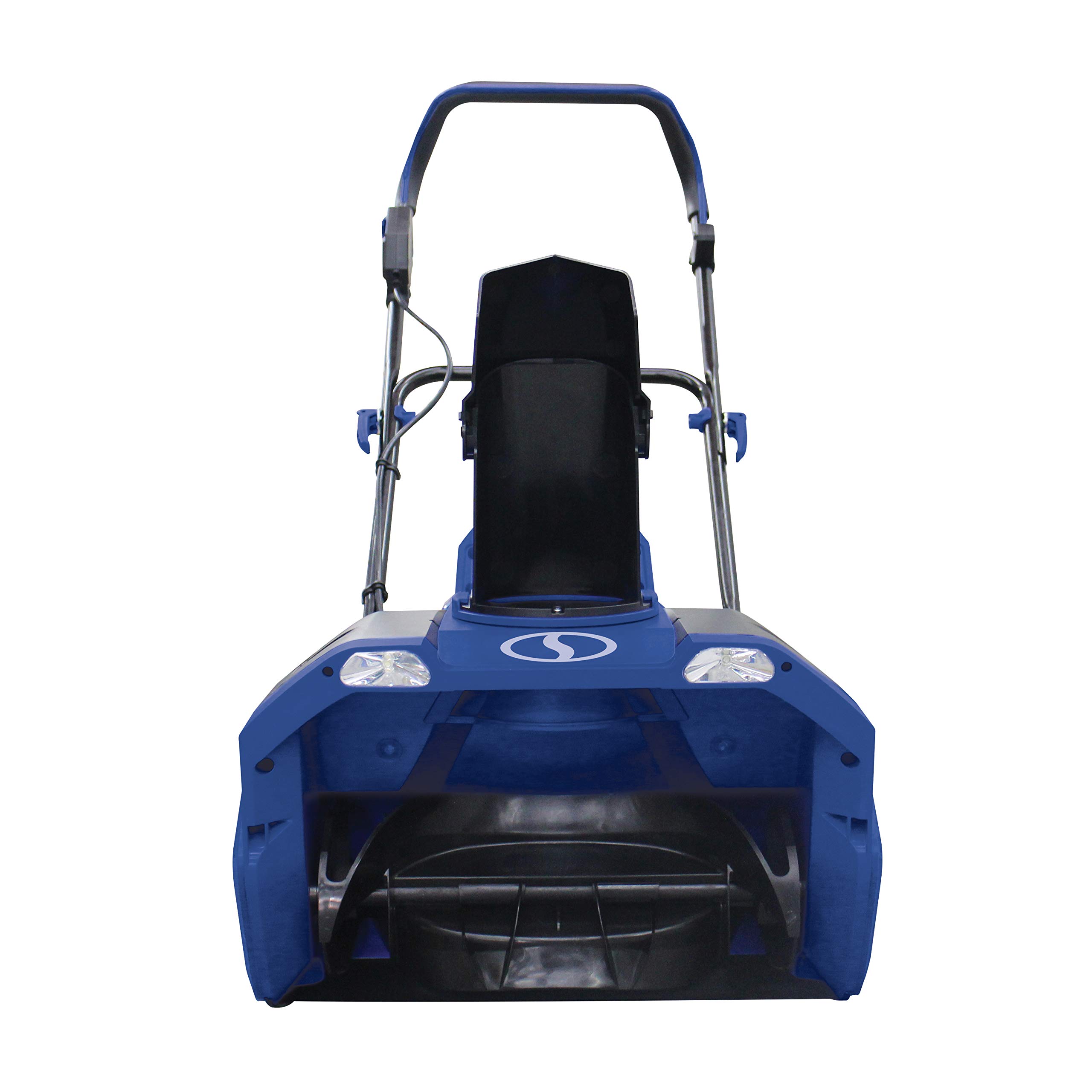 Snow Joe 24V-X2-20SB-CT Cordless Brushless Snow Blower, 20-Inch, blue