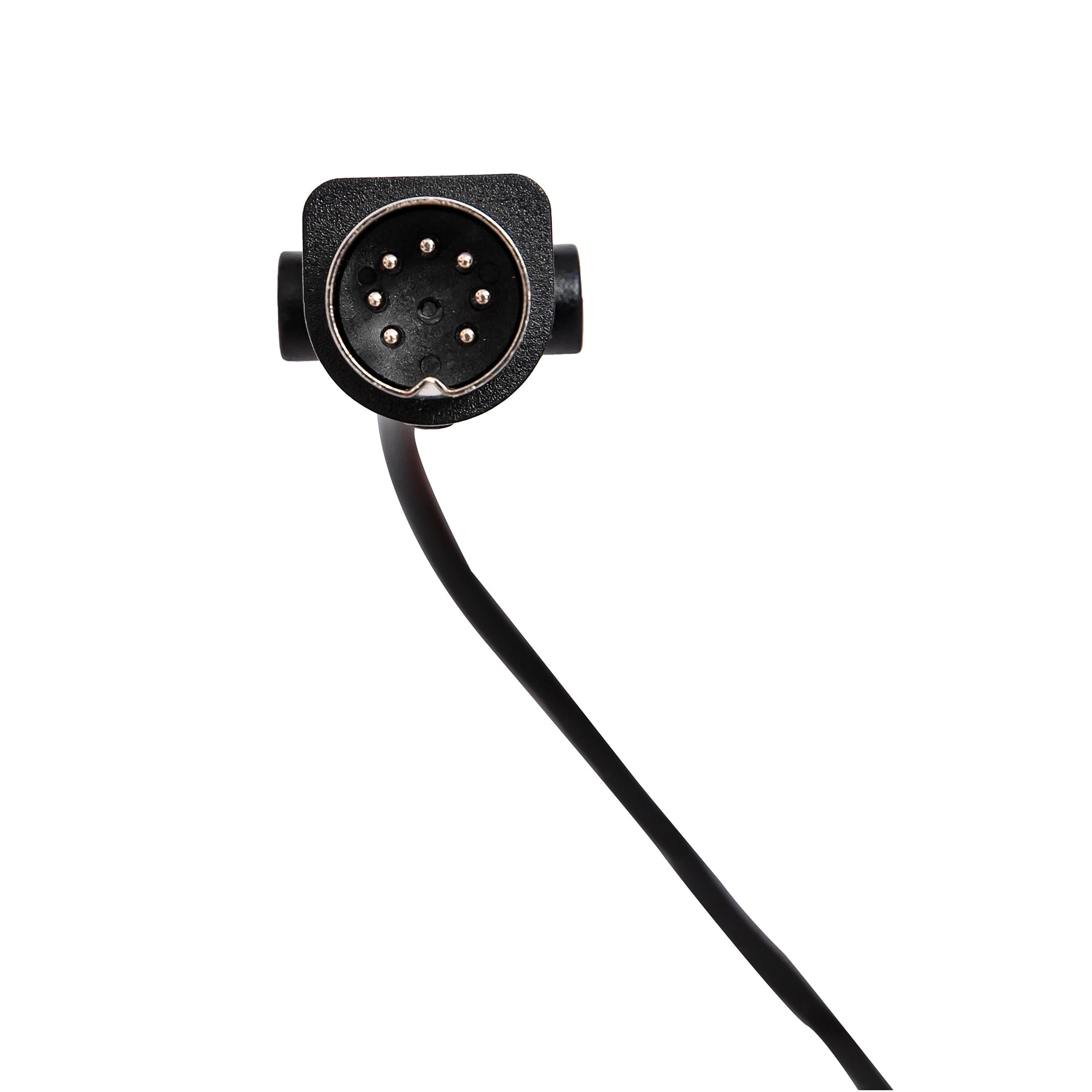 Uetmulik 5 Button 7 Pin Prong Remote Hand Control Handset with USB and Backlight for Lift Chairs Power Recliners
