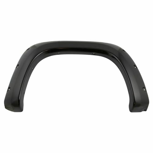 SQAMOR 4pcs Fender Flares Front Rear Left Right Driver Passenger Durable ABS Plastic Bolt-On Pocket Riveted Style Kit TF10107 1ABFK00021