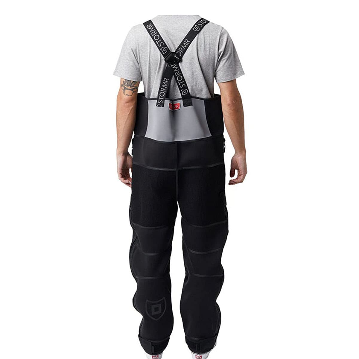 STORMR Mens Strykr Bib, Size: XXL (R315MP-03-XXL), Black Bib